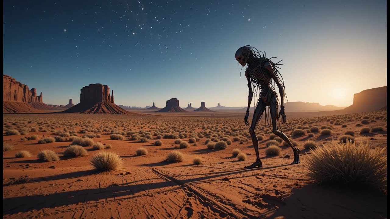 Skinwalker: The Shadow of the Navajo Desert #horrorstories #Paranormal ...