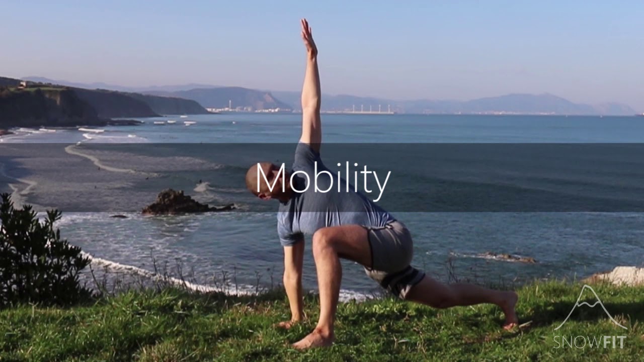 SnowFit | skiing and snowboarding workouts - YouTube