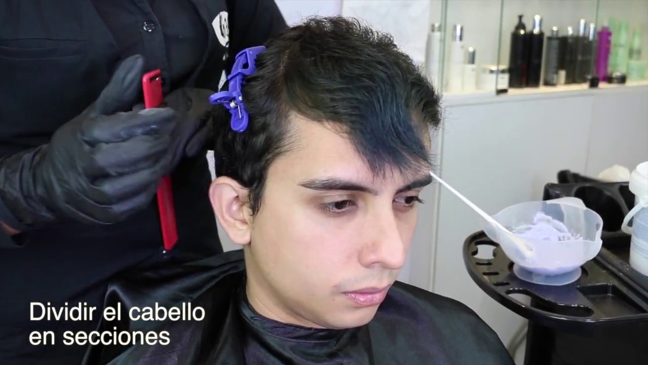 Lisap Splasher Tintes color fantasía - YouTube