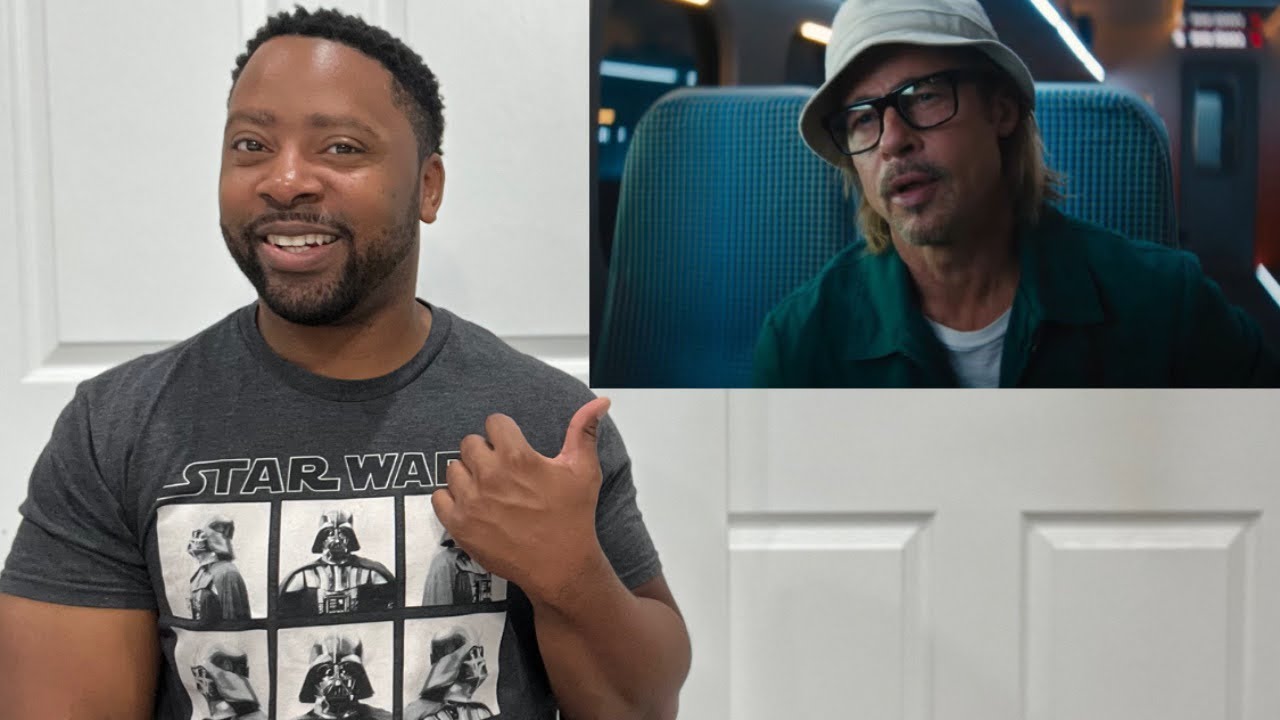 Bullet Train (2022) Official Trailer #2 Reaction - YouTube