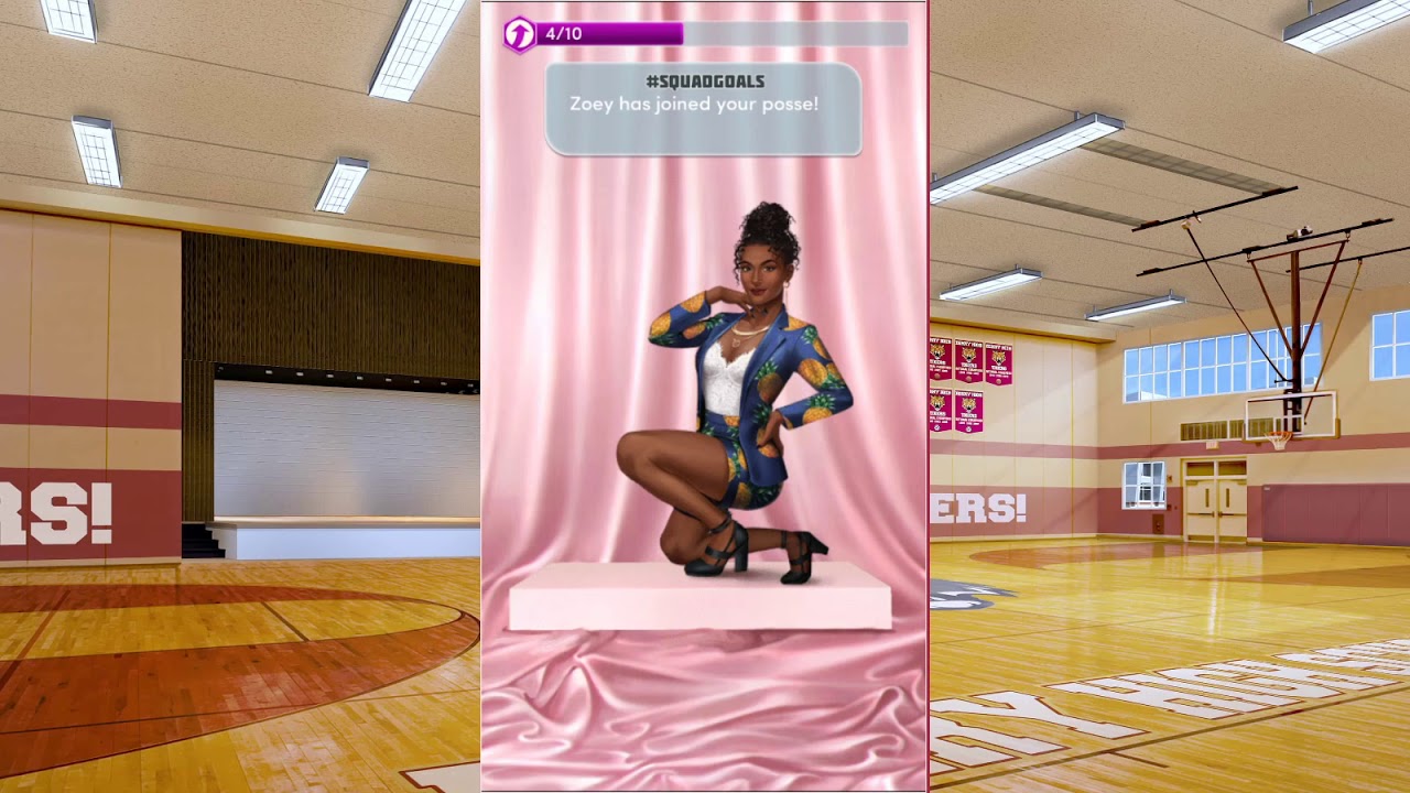 Choices: Queen B - Chapters 1 and 2 - YouTube