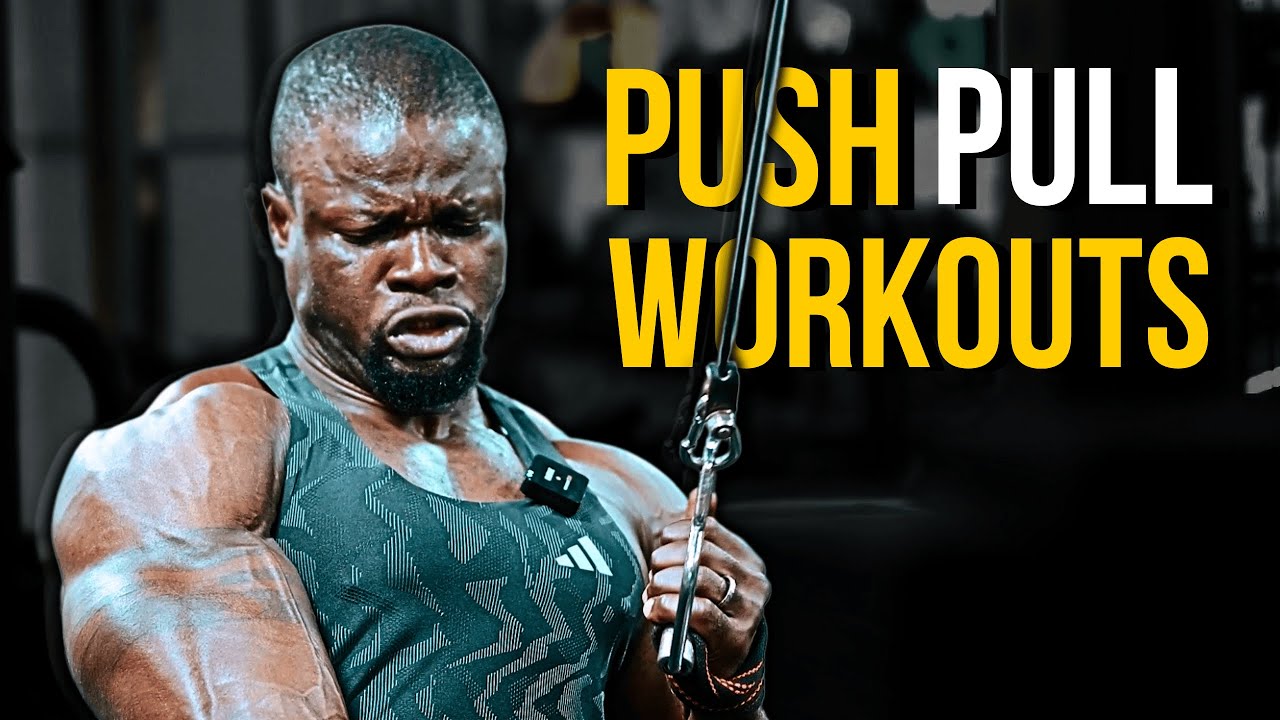 Intense Push Pull Upper Body Workouts You Need to Try (Series 3) - YouTube