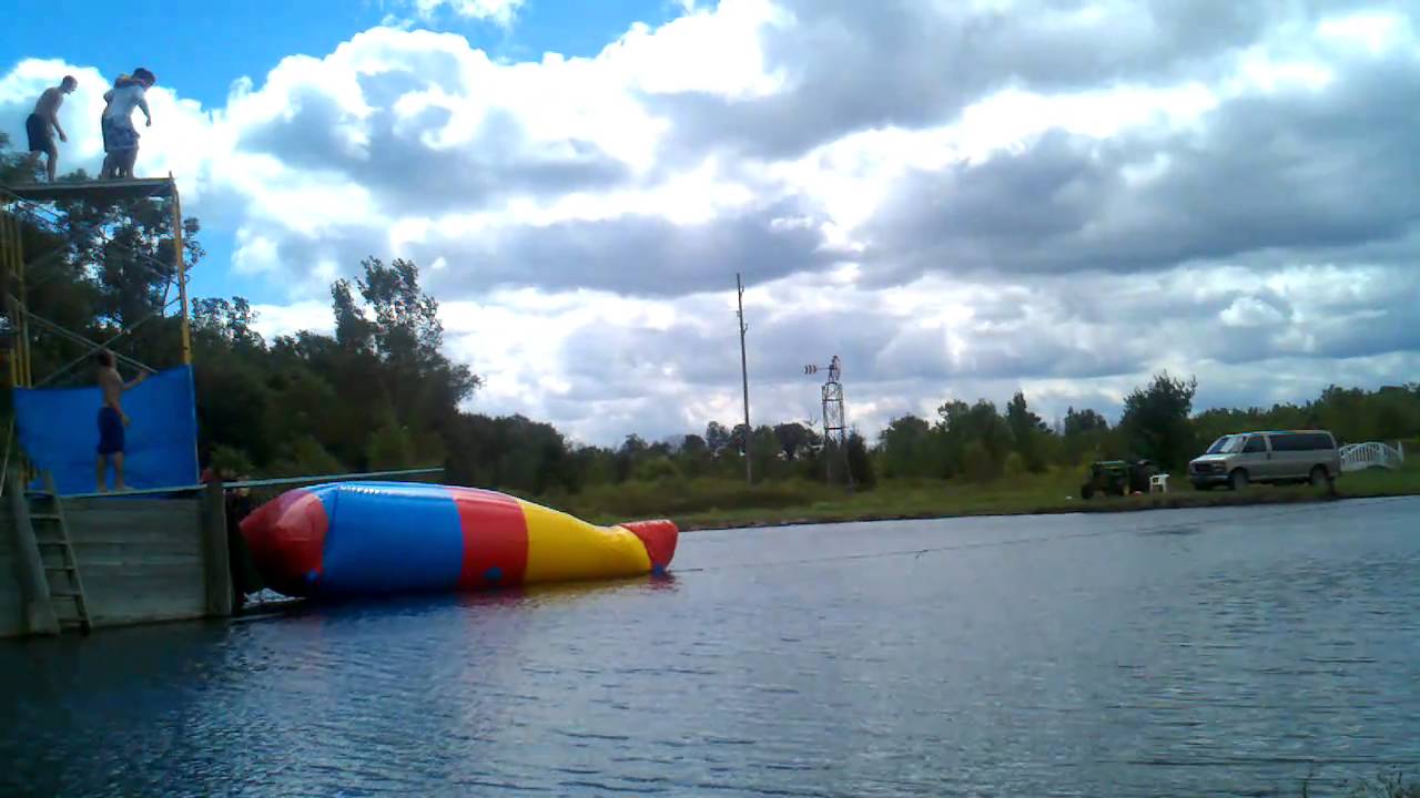 Extreme Big Air Blobbing - YouTube
