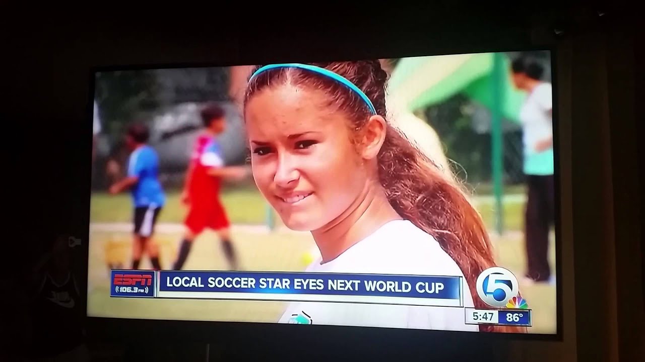 Allison Breed soccer - YouTube