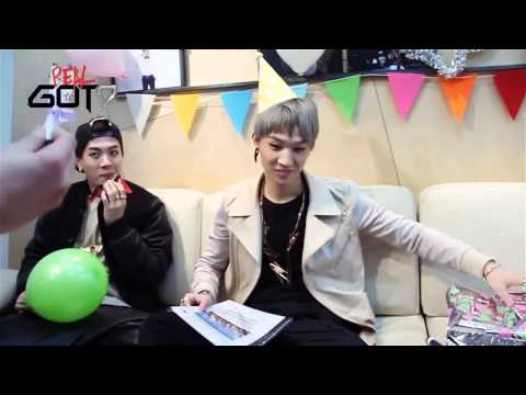 GOT7 Jackson laughs compilation