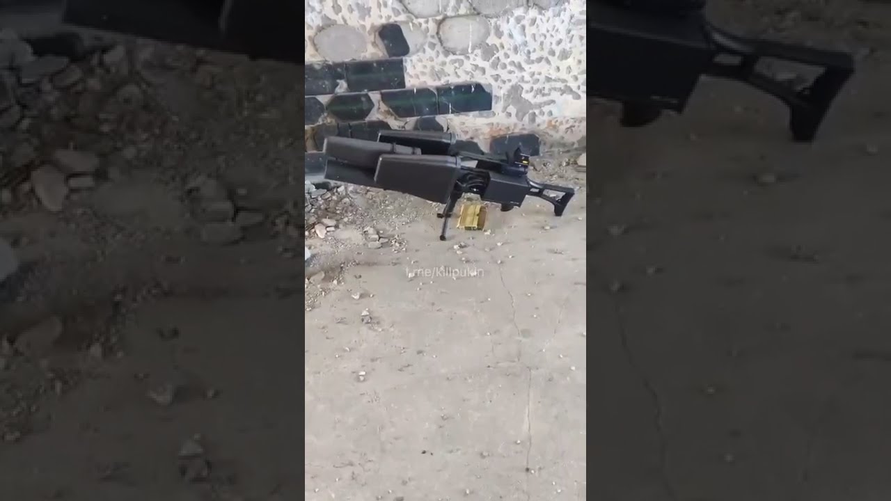 Unidad de drones Ucraniana con un rifle anti-drone EDM4S sky wiper ...
