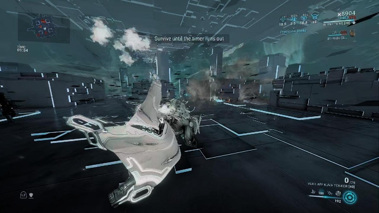 Warframe mastery rank test legendary 4 - YouTube