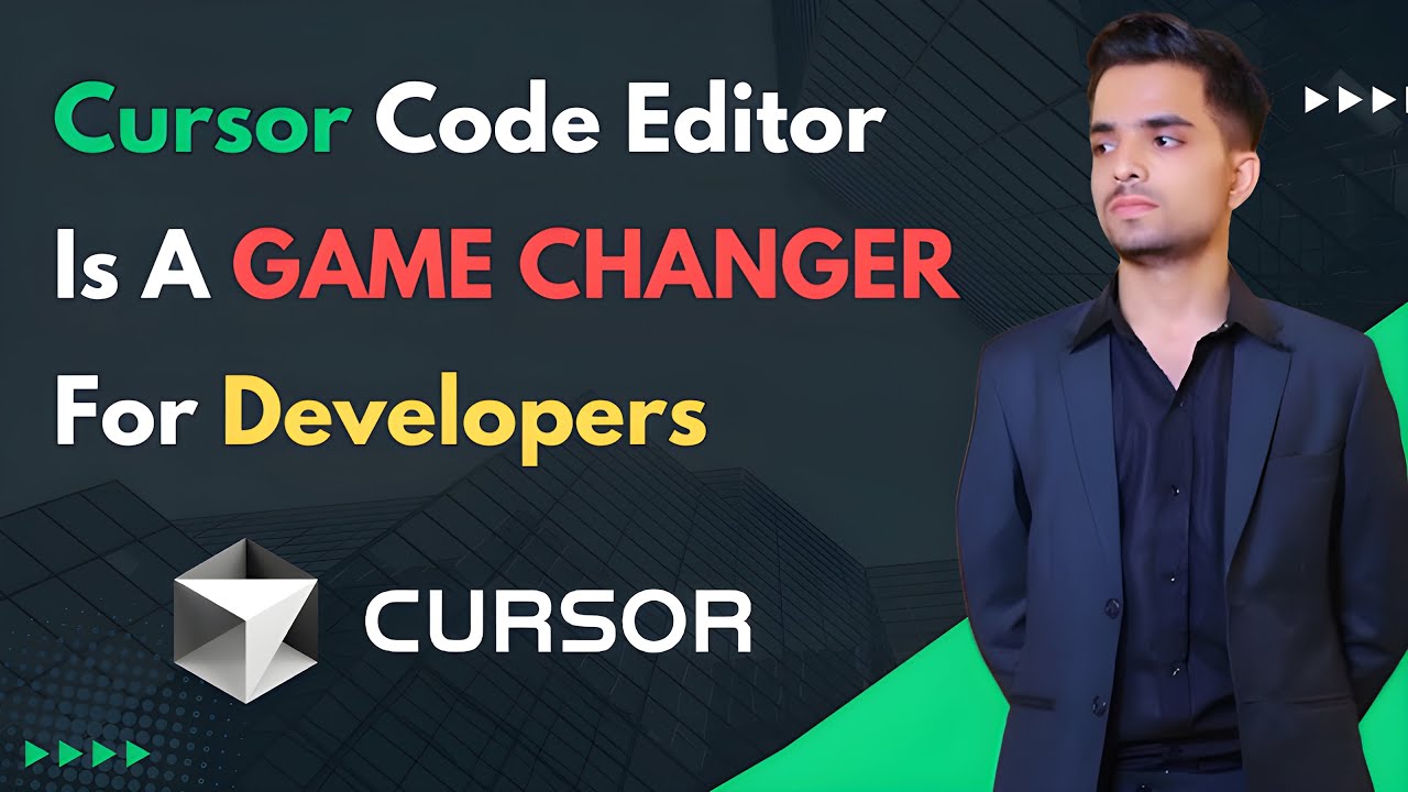 Cursor Code Editor Is A GAME CHANGER For Developers - YouTube