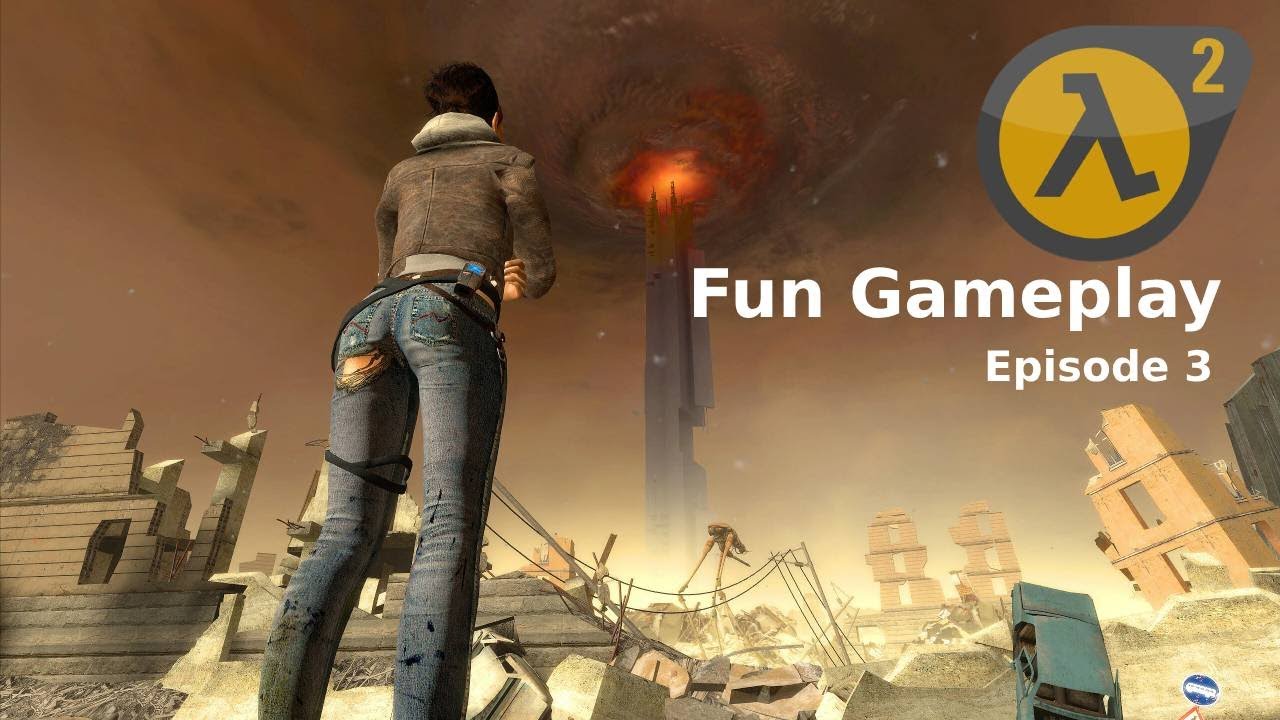 HL2 Fun Gameplay | EP3 - YouTube