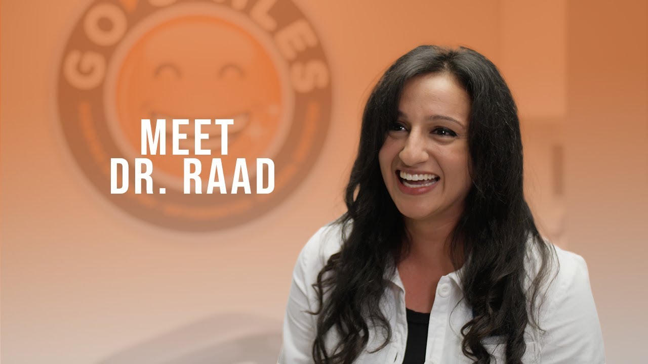 Meet the Go Smiles Dental Staff: Dr. Jennifer Raad - YouTube
