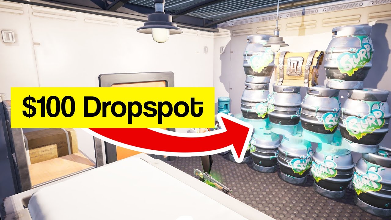 10 Fortnite Chapter 5 Dropspots that are ACTUALLY Good - YouTube