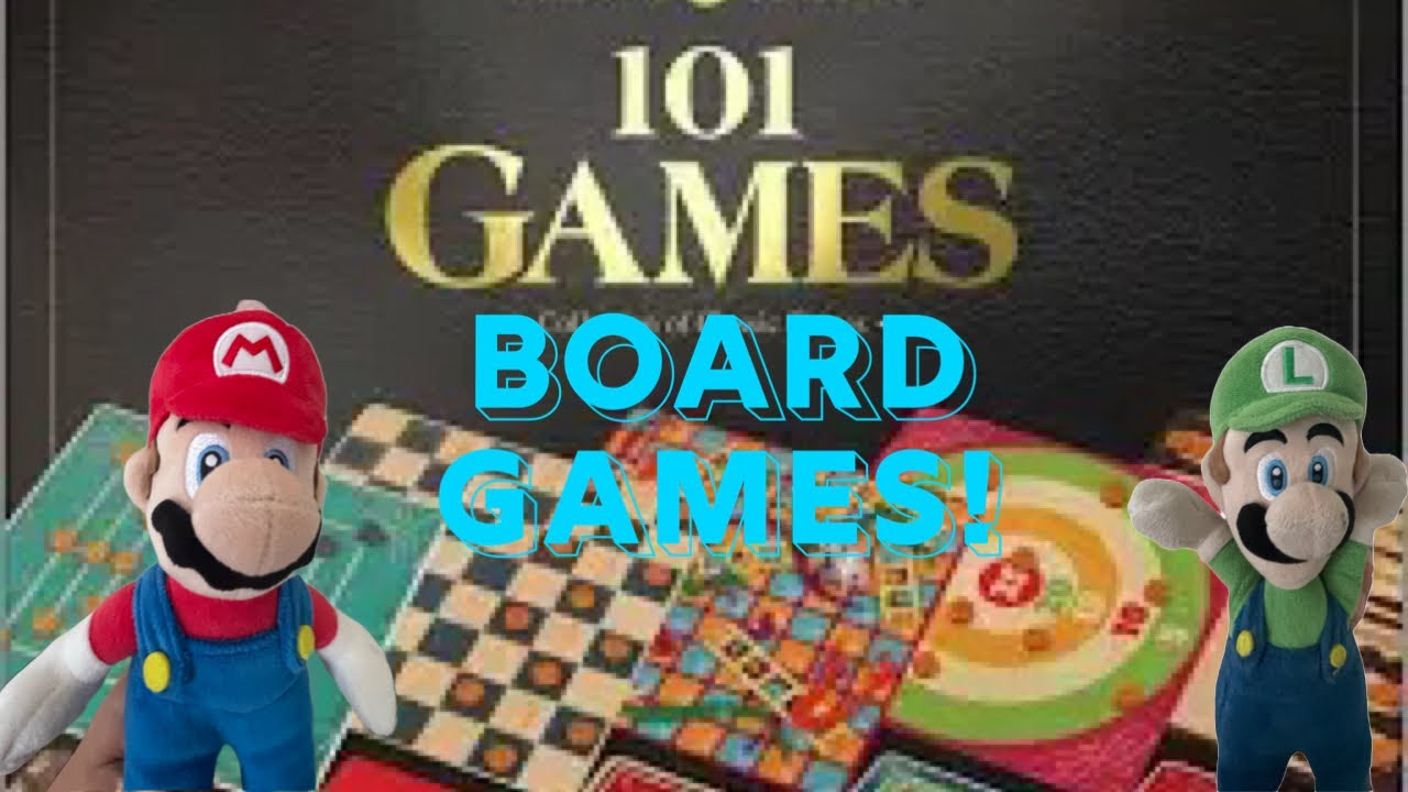 Board Games! - YouTube