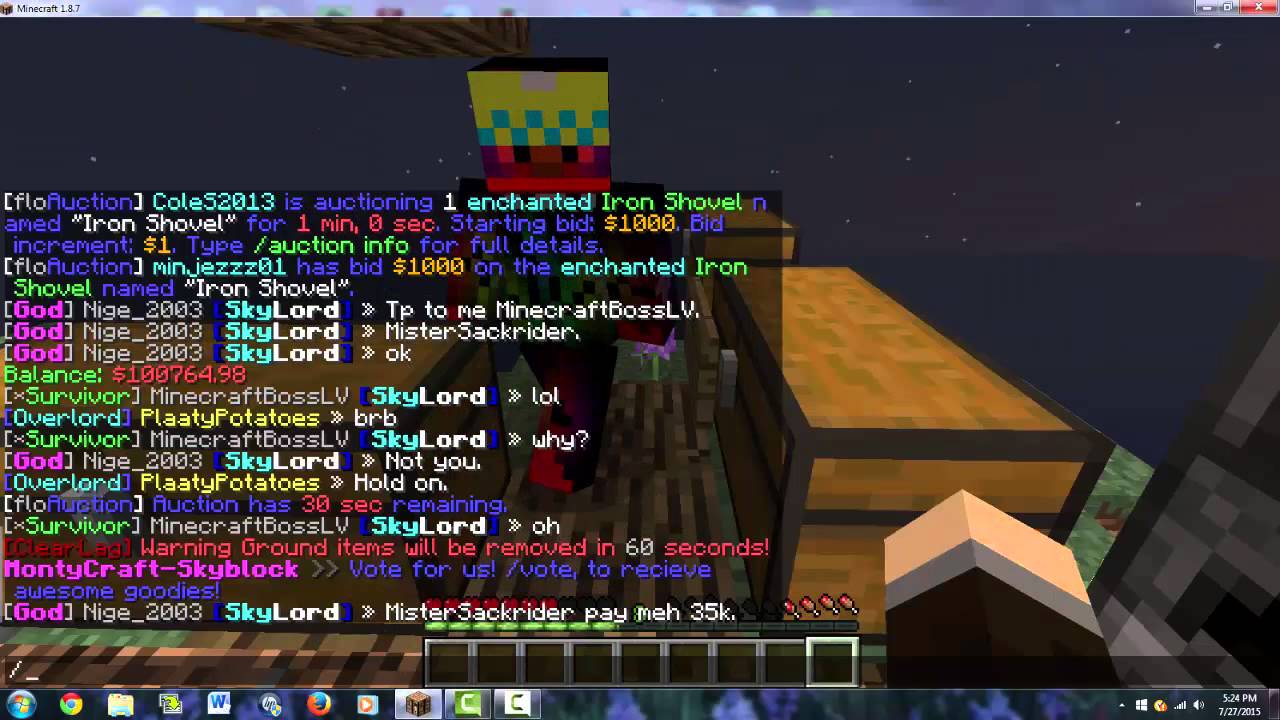 Minecraft Agario Best moments - YouTube