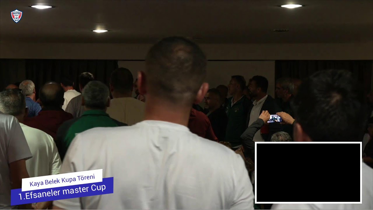 1.Efsaneler mastercup kupa töreni - YouTube