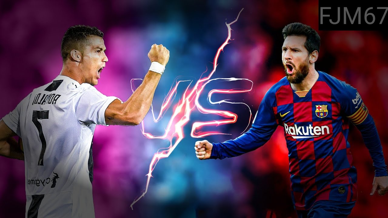 cr7 V's Messe live football match today - YouTube