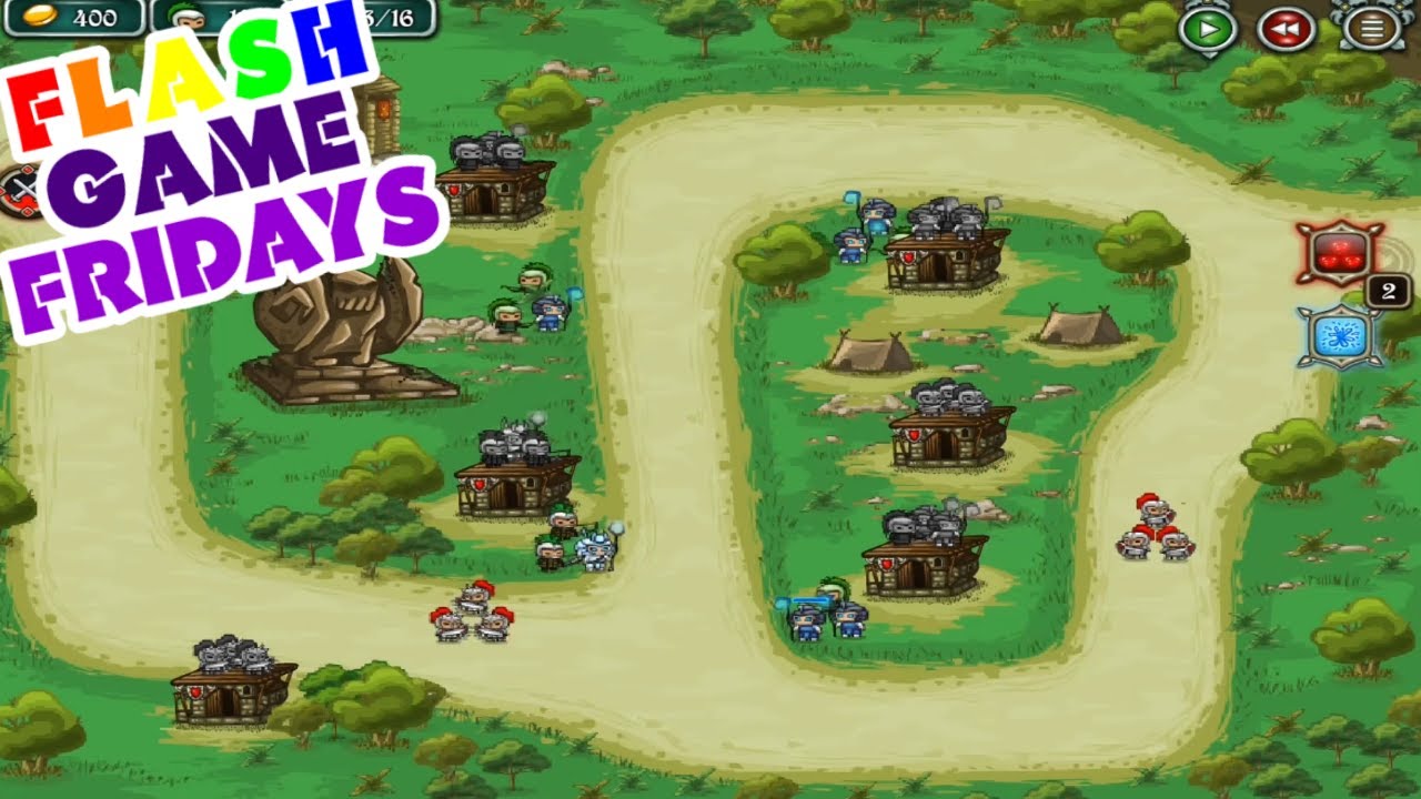 FLASH GAME FRIDAY | Incursion - YouTube