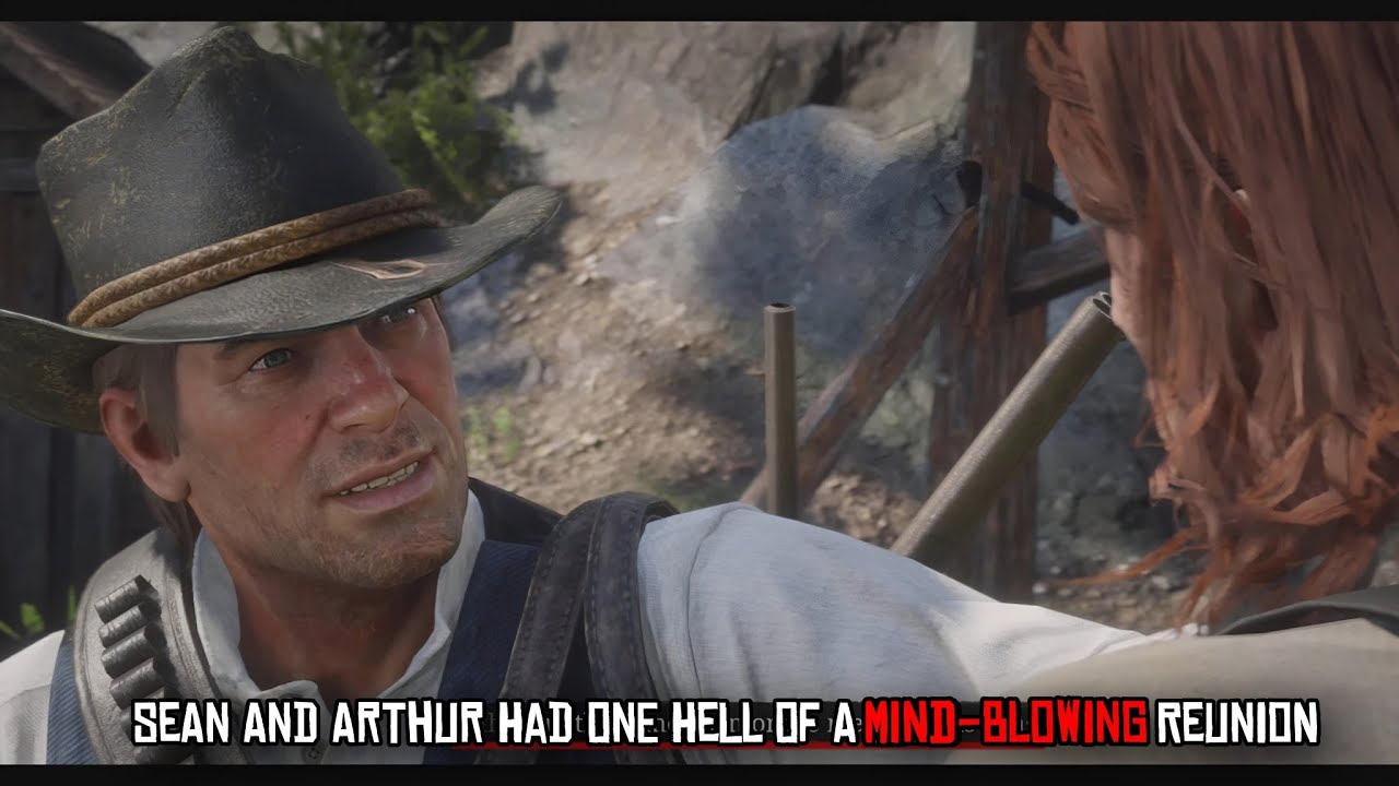 The Bond between Arthur and Sean is Mind-Blowing | Rdr2 - YouTube