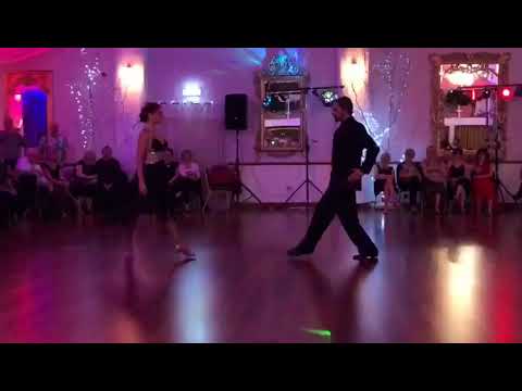 Guillermo Torrens & Alexandra Wood dancing La Cumparsita at Euphoria ...