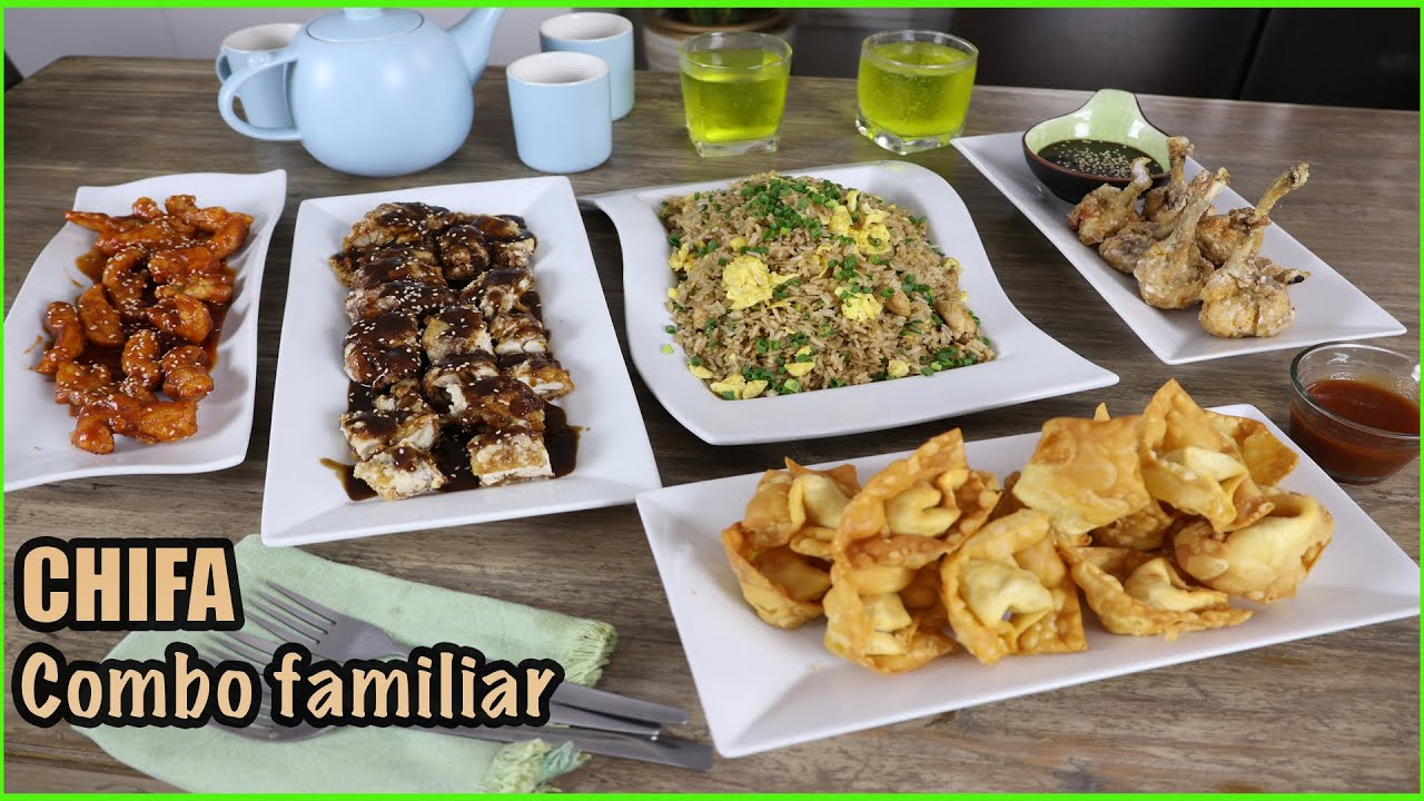 CHIFA - ARMA TU COMBO FAMILIAR - YouTube