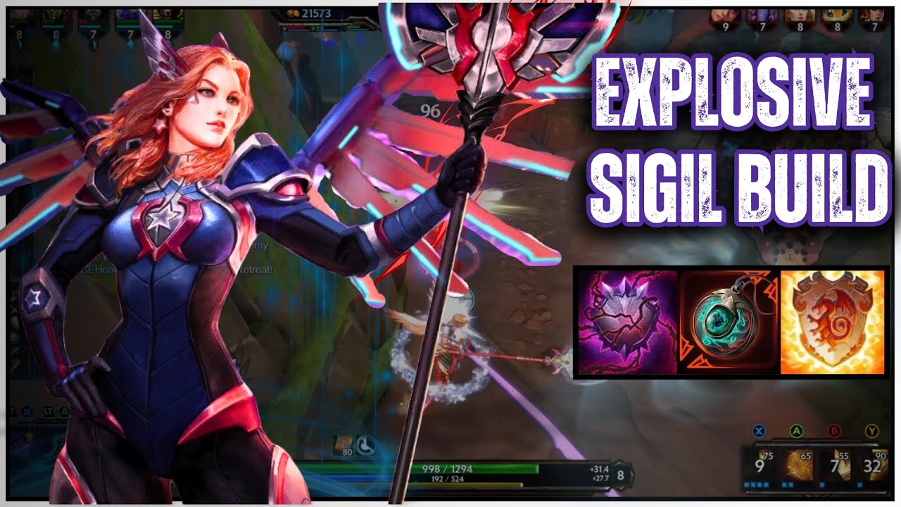 This Explosive Sigil Nike Build is RIDICULOUS in SMITE! - YouTube