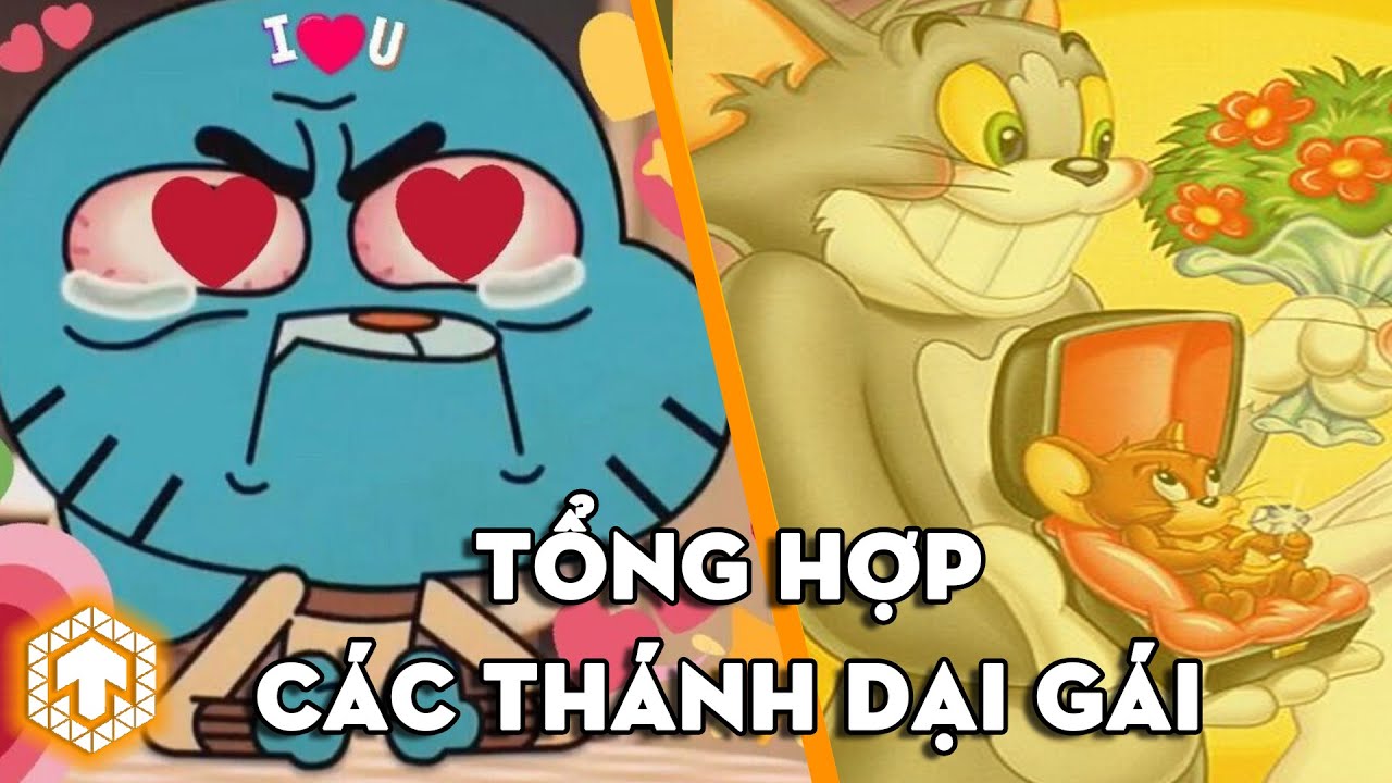 Các Simp chúa trong Hoạt hình | Ka Tun - YouTube