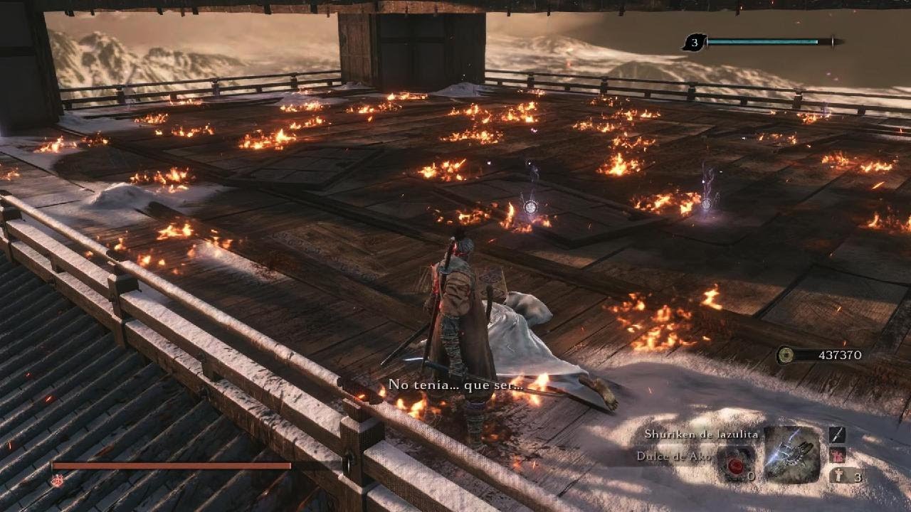 ADN - Sekiro: Shadows Die Twice - 13 Isshin Ashina - YouTube
