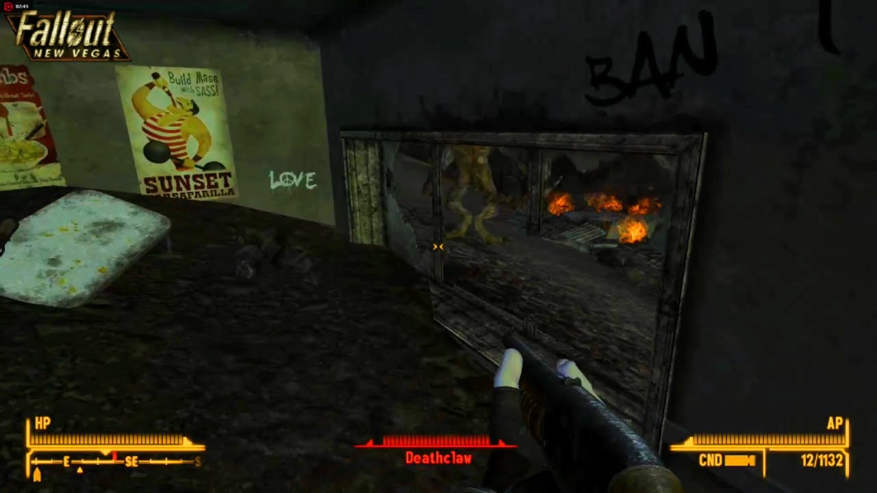 When Fallout New Vegas becomes a horror game - YouTube
