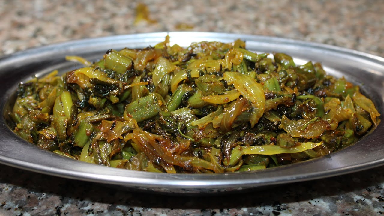 Lingda Vegetable Fiddlehead ferns - YouTube