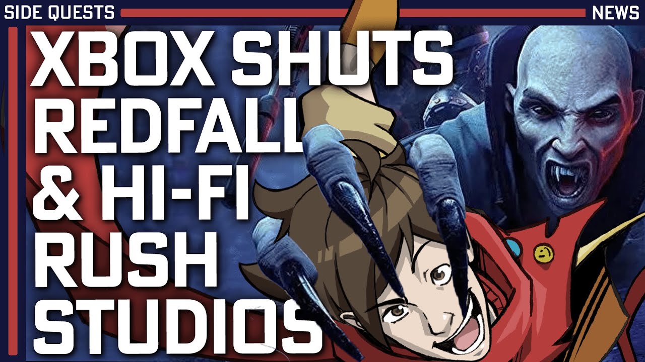 Microsoft Shuts Down Bethesda's Hi-Fi Rush & Redfall Studios | Tango Gameworks & Arkane Austin ...