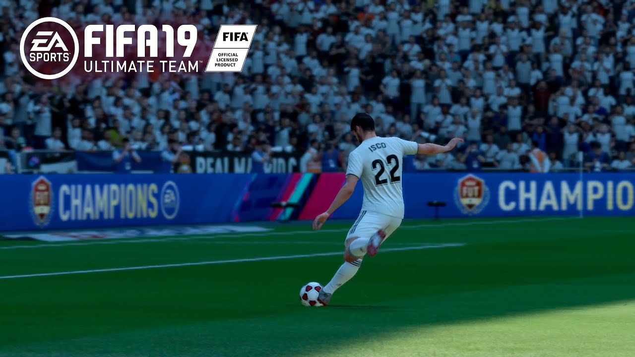 FIFA 19 RMA vs BAR on PC GAMEPLAY 1080P/PC - YouTube