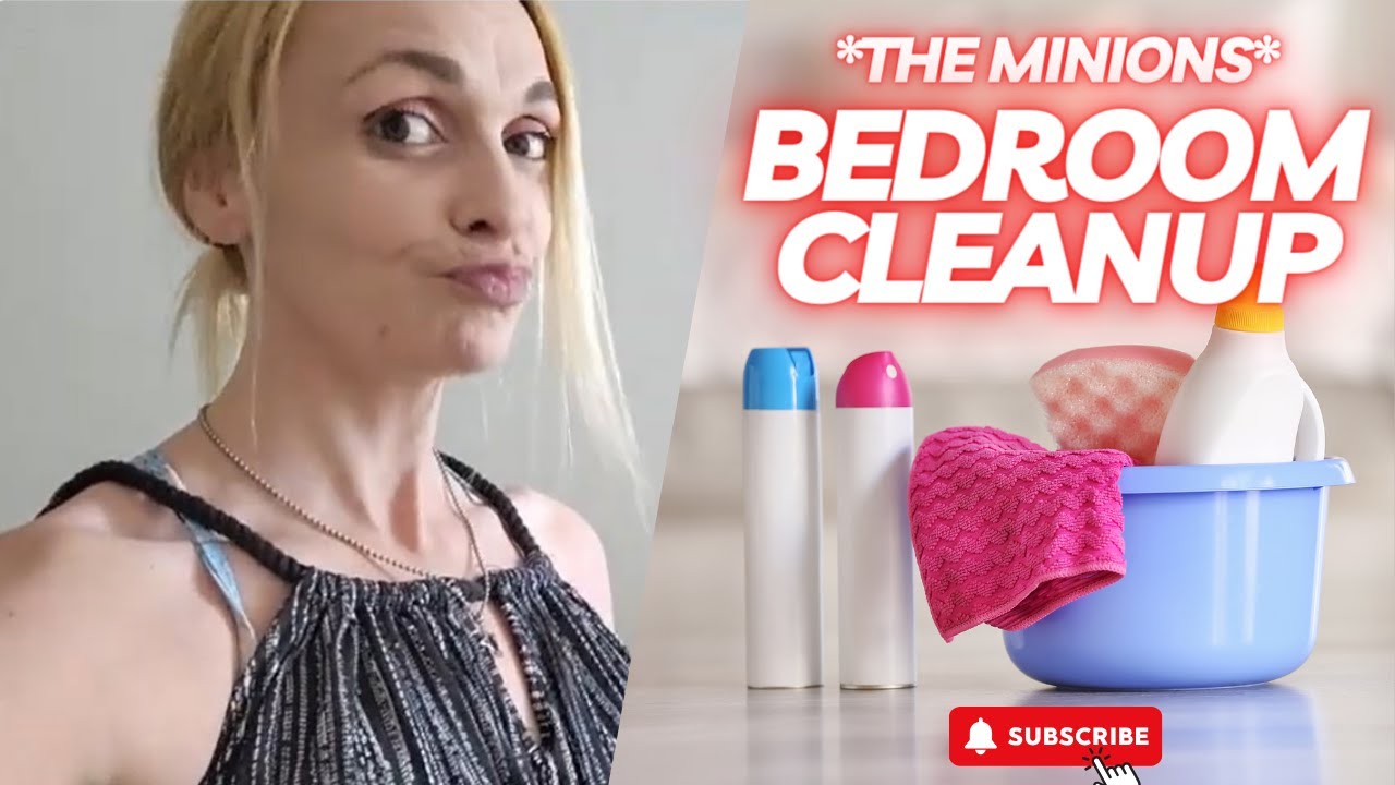 The Minions Bedroom Cleanup | Satisfying Extremely Messy Room Clean Up ...