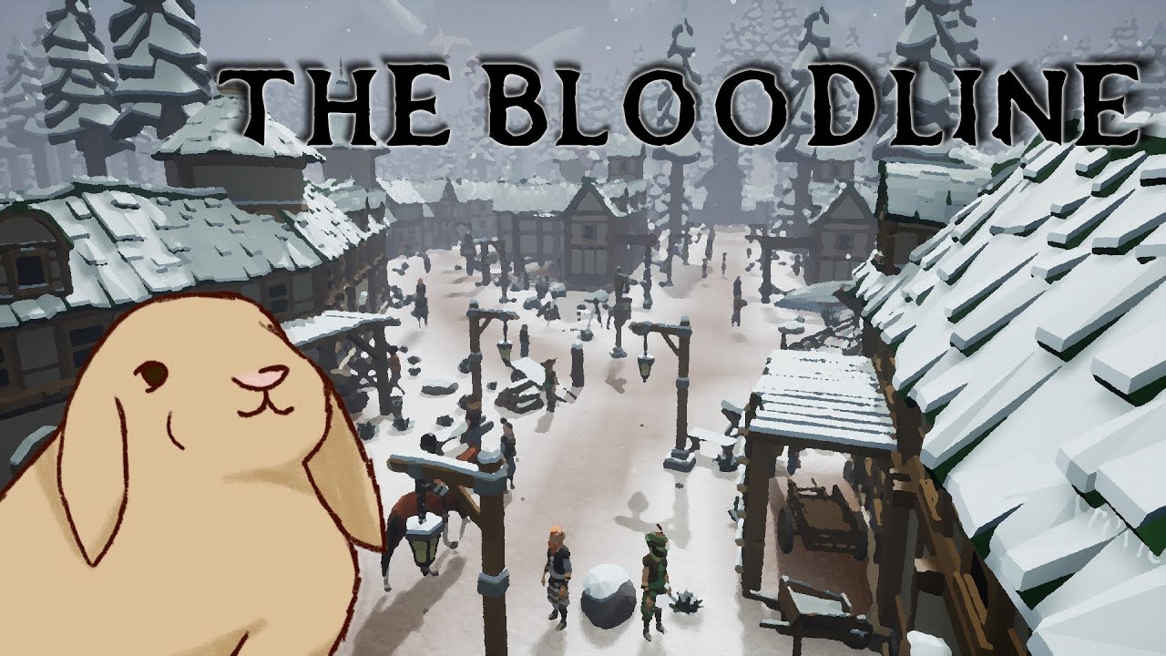 The Bloodline | Trying out the Paladin - YouTube