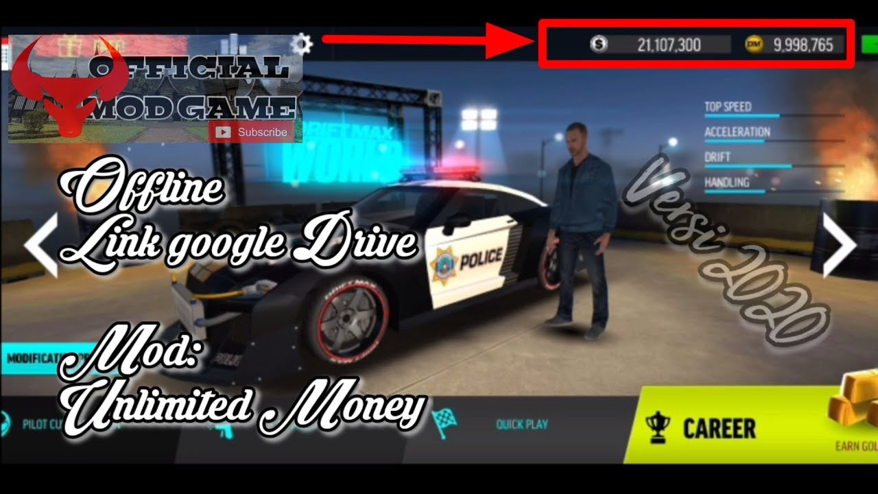 Drift Max World Versi 1.80 Mod Apk Android|Unlimited Money|Versi 2020 ...