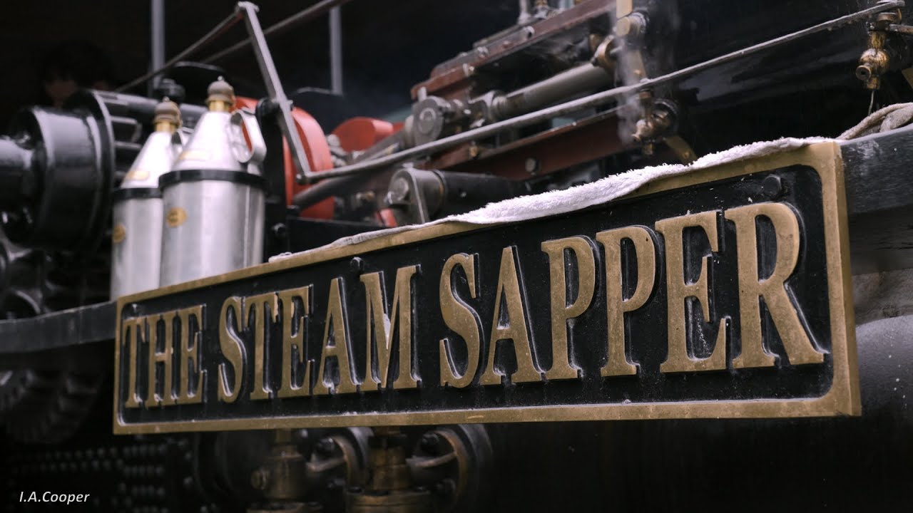 The Steam Sapper - YouTube