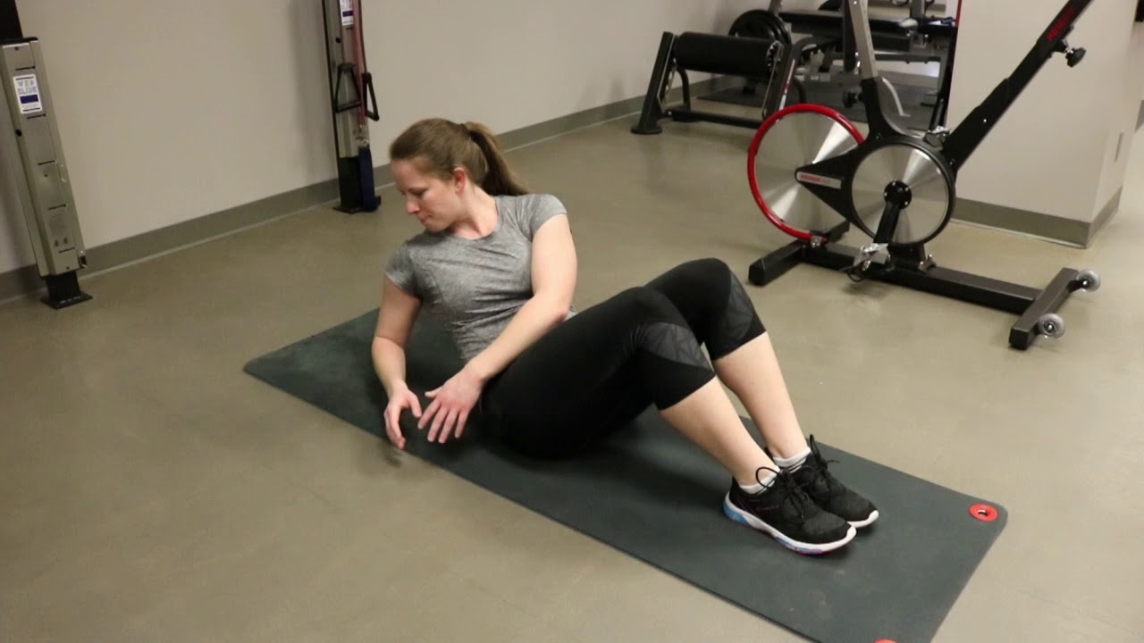 Russian Twists (feet down) - YouTube