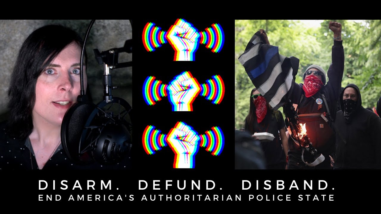DISARM, DEFUND, DISBAND: America's Authoritarian Police State MUST End ...