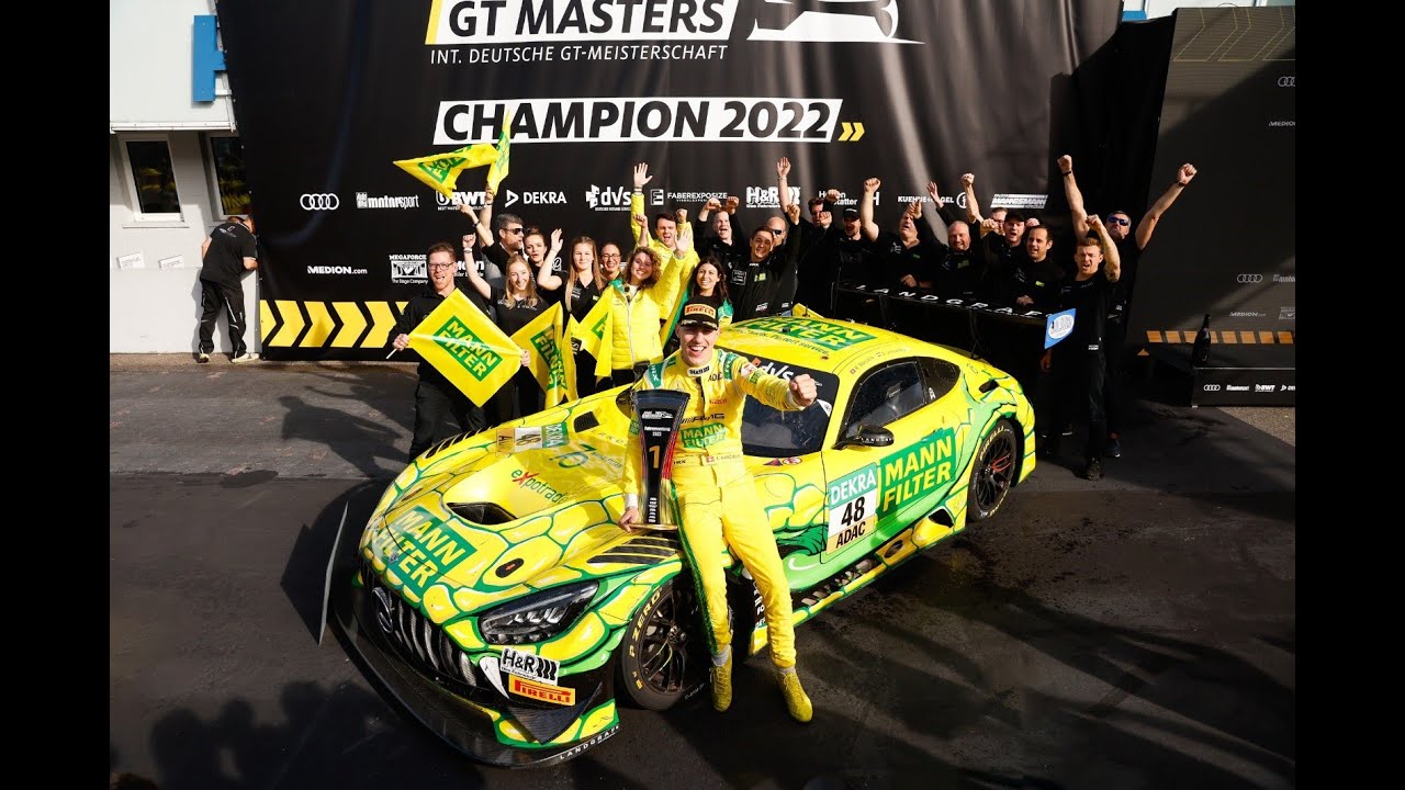 Championship win at Hockenheimring I MANN-FILTER at ADAC GT Masters ...