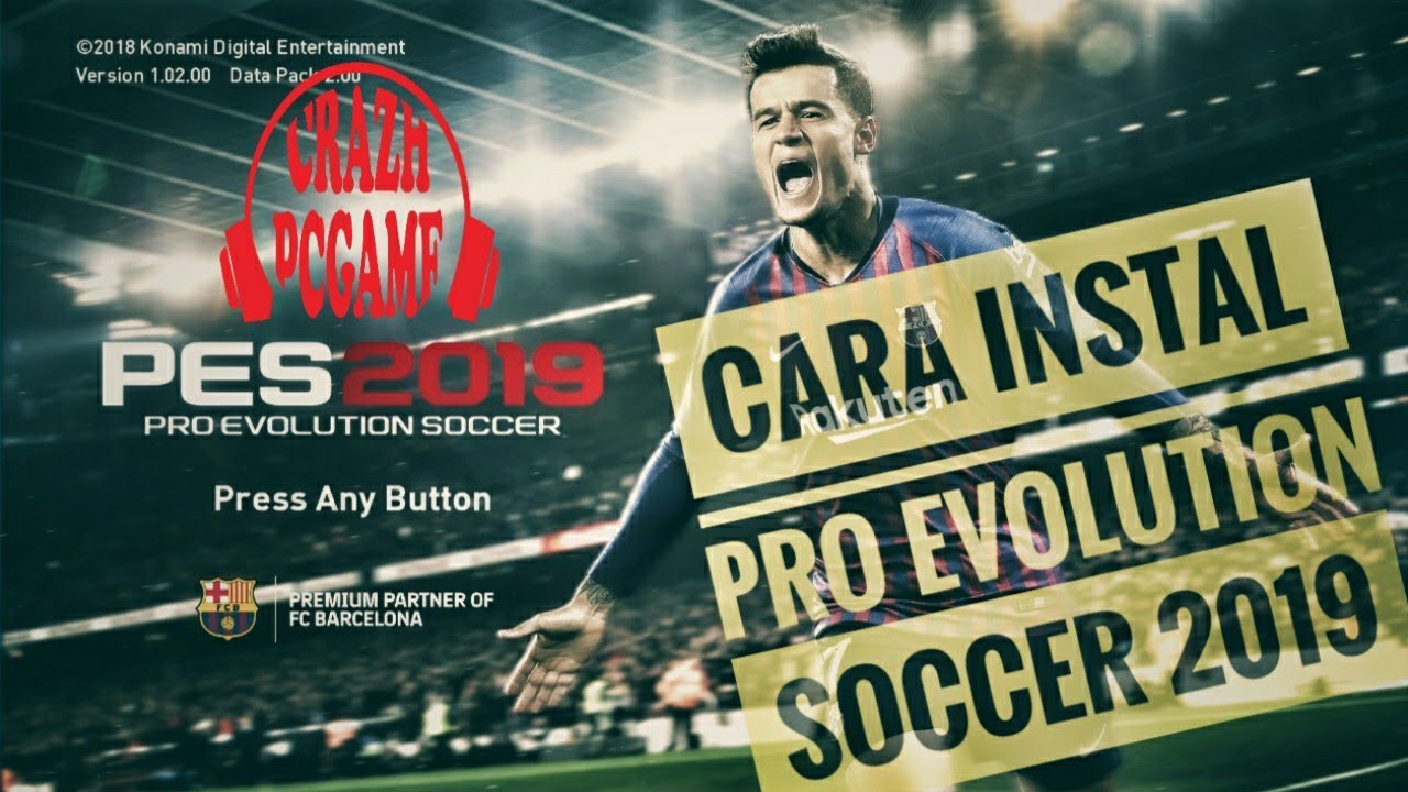 Cara Instal Pro Evolution Soccer 2019 | PES 2019 Gameplay PC - YouTube