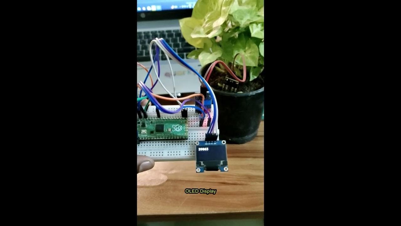 how to use soil moisture sensor with raspberry pi pico | getting started with micropython # ...