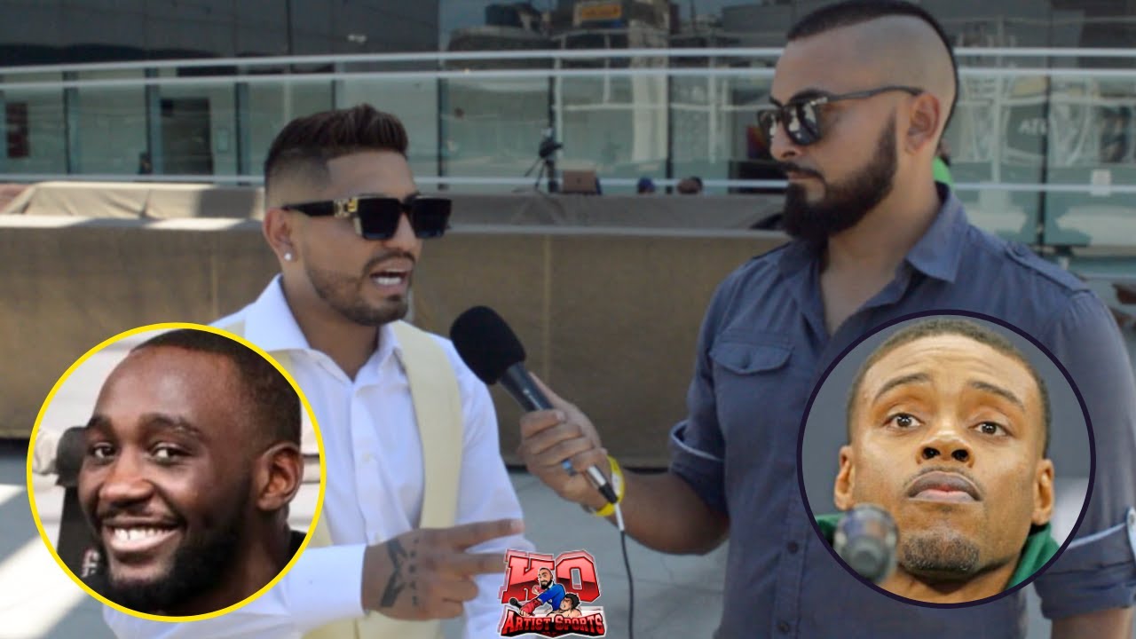 Abner Mares "I think he (Crawford) will come out southpaw!" Errol ...