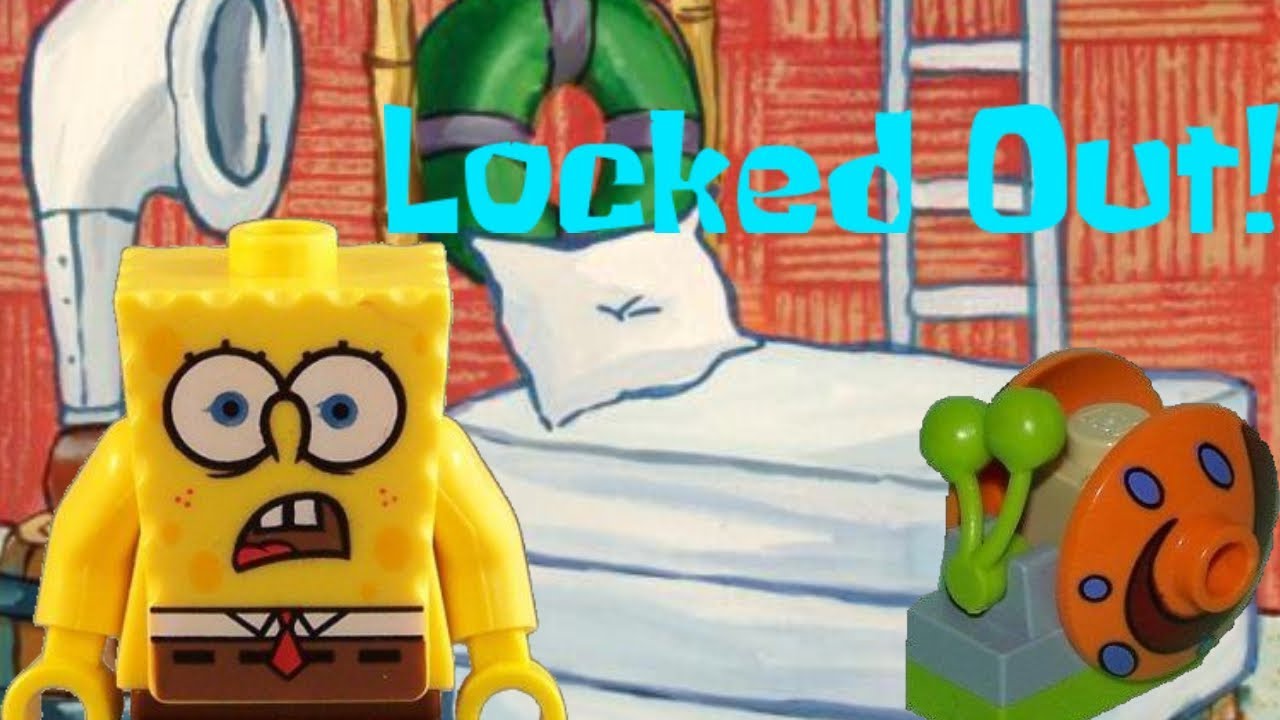 Locked Out! (Lego Spongebob S1 E6) - YouTube