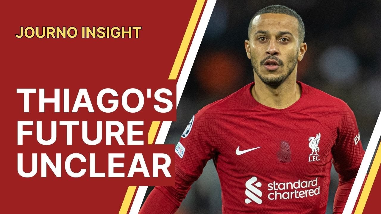 Thiago could leave Liverpool if right offer arrives | David Lynch - YouTube