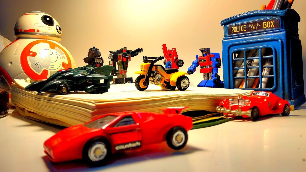 LEGO Gobots/Machine Robo Compilation - YouTube