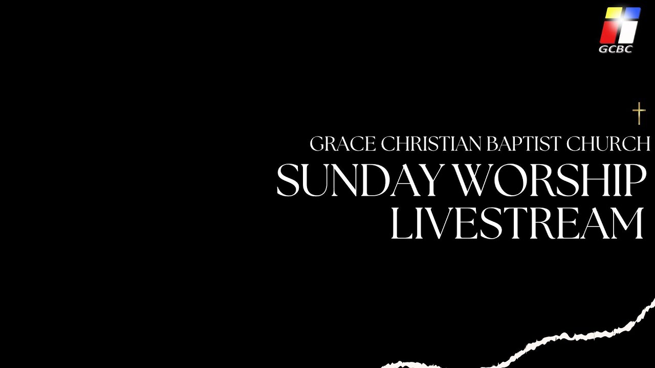 GCBC Sunday Worship - Attitude - YouTube