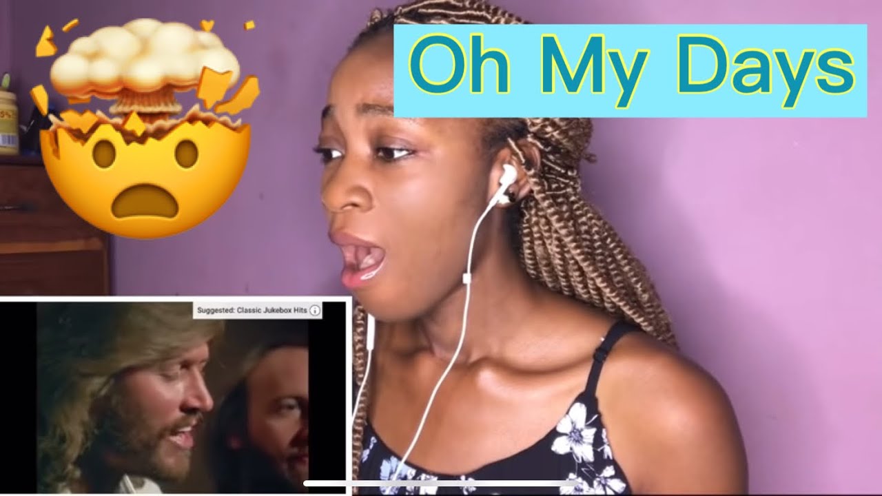 Top Bee Gees Reactions || Stella Temtsen - YouTube