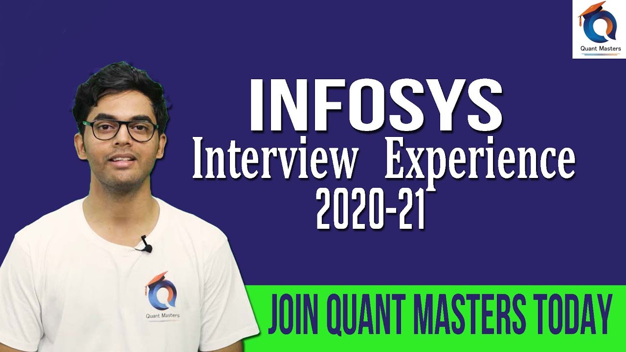 Infosys Interview Experience by Anirudh - Secrets to get placed in ...
