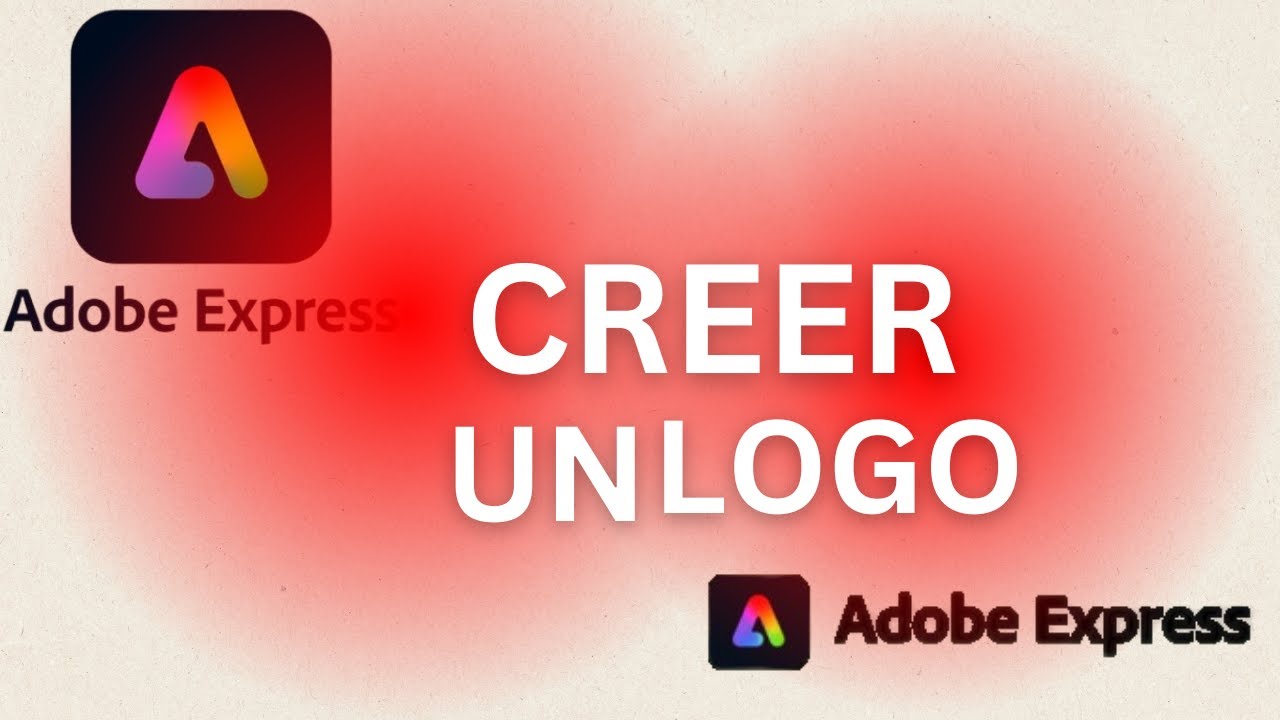 Comment Creer Un Logo Sur Adobe Express ( En 2025) Tres Facile - YouTube