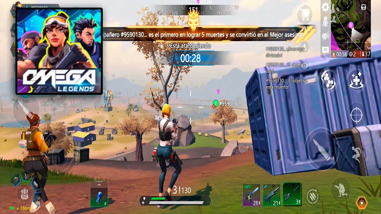 Omega Legends Android Gameplay [1080p/60fps] - YouTube