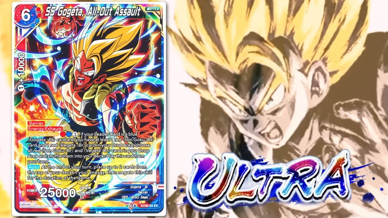 DBS Cards decide my Dragon Ball Legends Team - YouTube