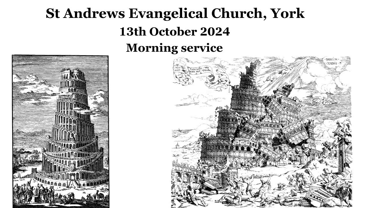 The Tower of Babel - Part 1(Genesis 11) - YouTube